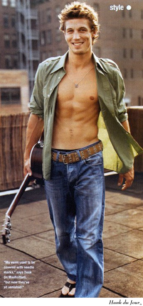 Welcome to my world.... : Your Hunk of the Day: Tyler Denk