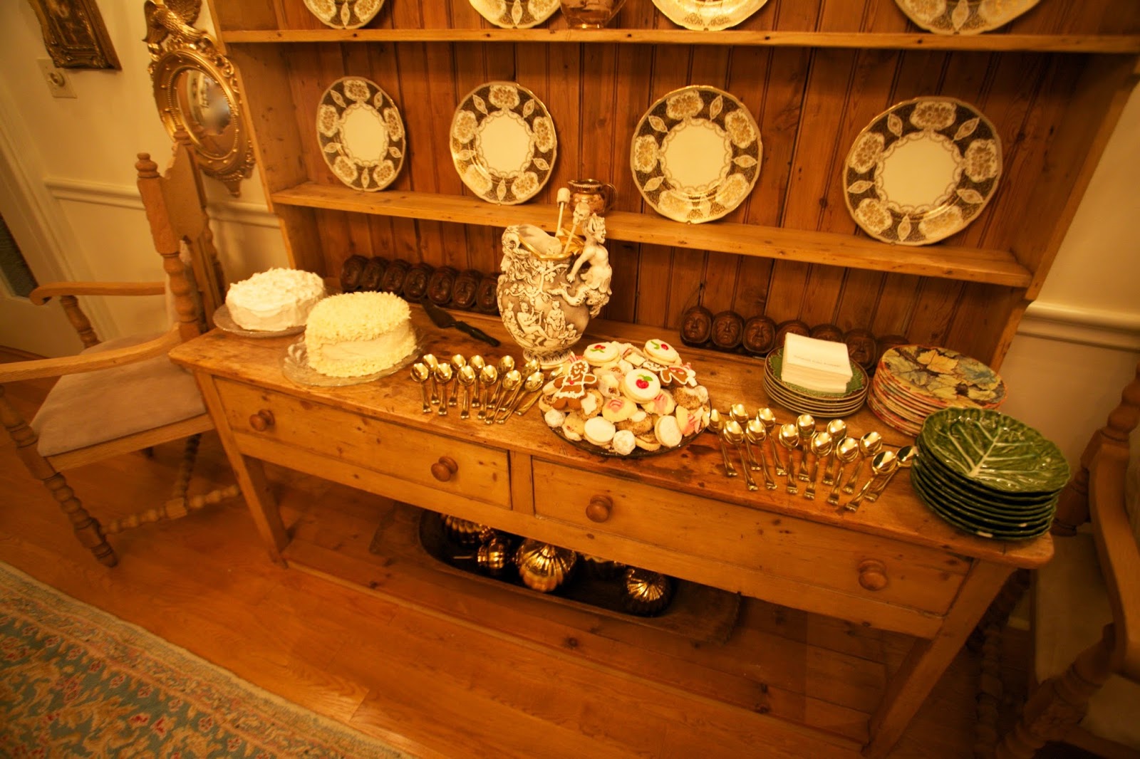 The New Year's Day Groaning Board