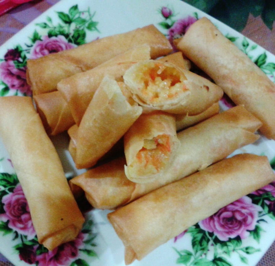 Popia Cheese Crab