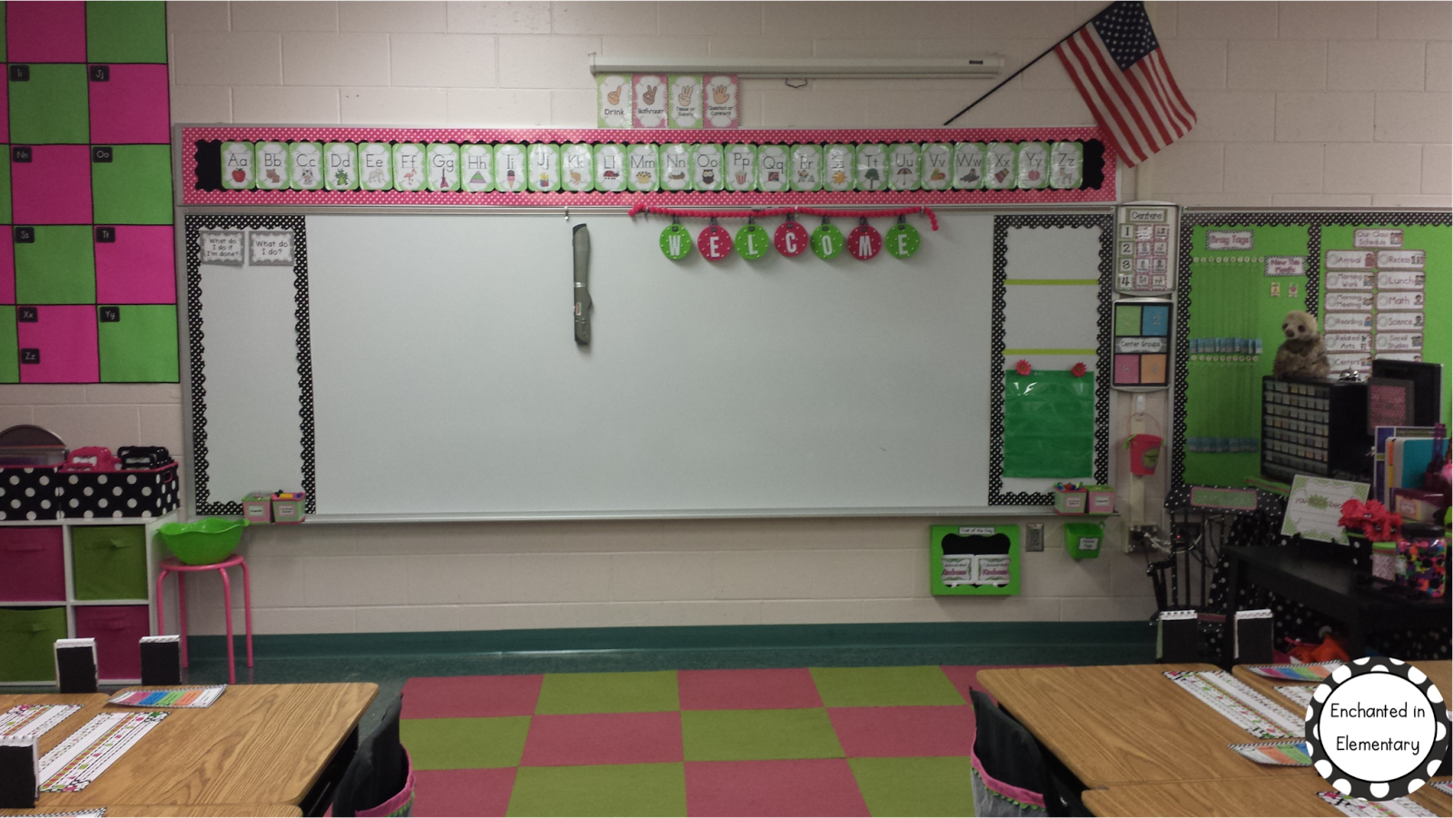 Classroom Tour 2014!