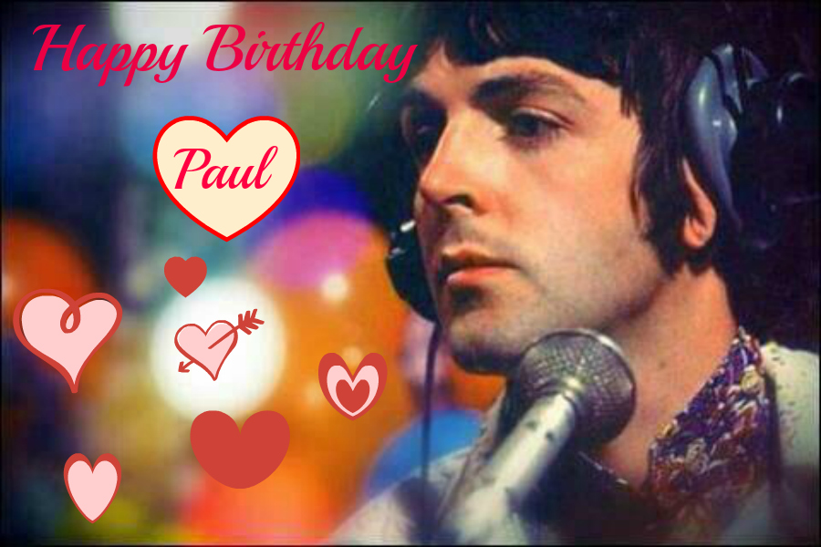 Happy Birthday Sir Paul!!