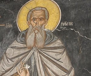 ΑΚΟΛΟΥΘΕΙΝ: Ο ΟΣΙΟΣ ΠΑΤΗΡ ΗΜΩΝ ΠΑΥΛΟΣ Ο ΑΠΛΟΥΣ