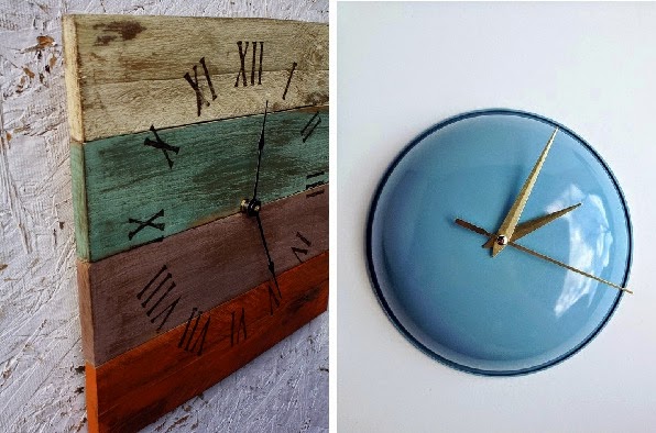 DIY Ιδέες για Ρολόγια Τοίχου | SOULOUPOSETO