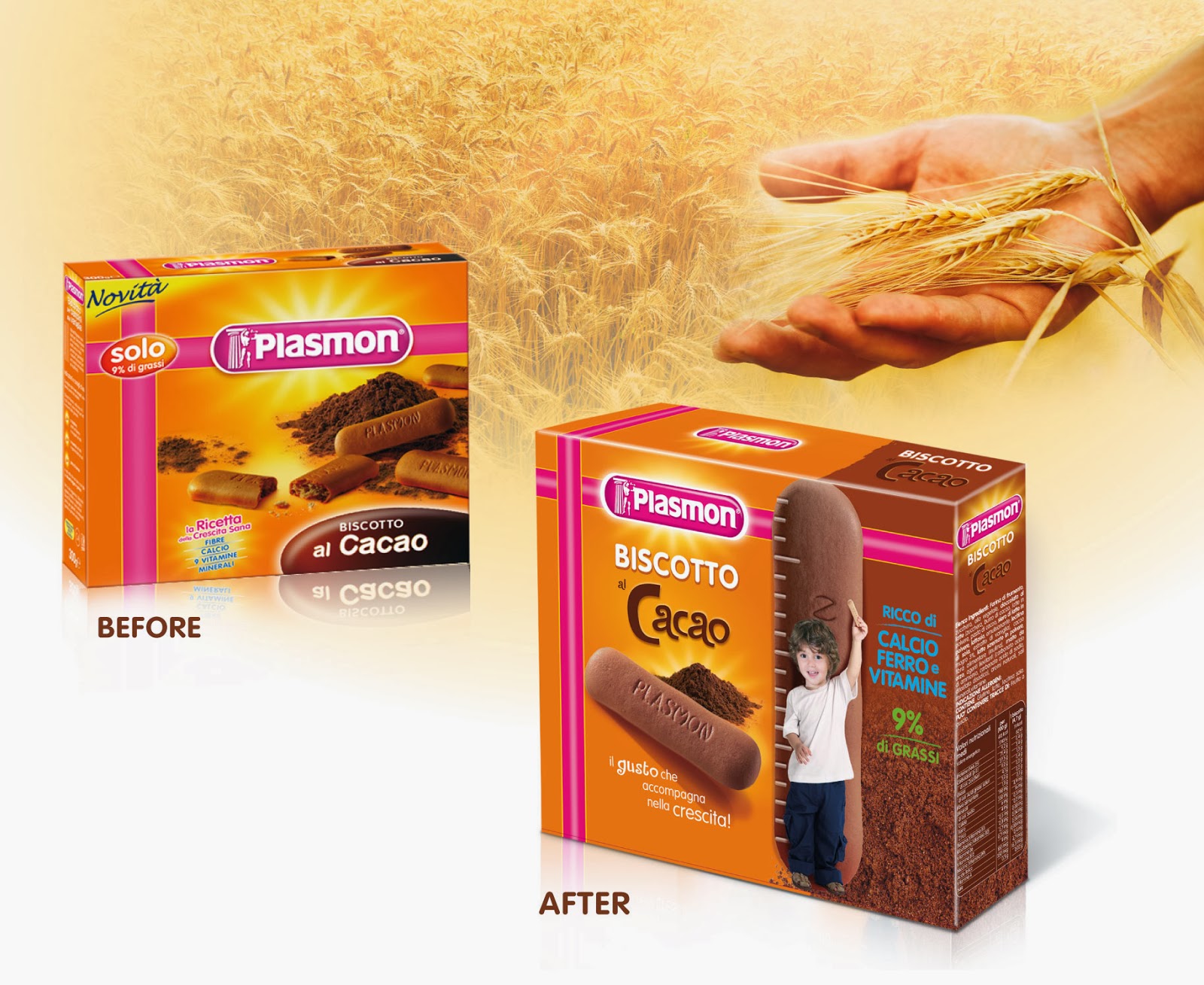 Plazmon Biscotto (Redesigned) on Packaging of the World - Creative ...