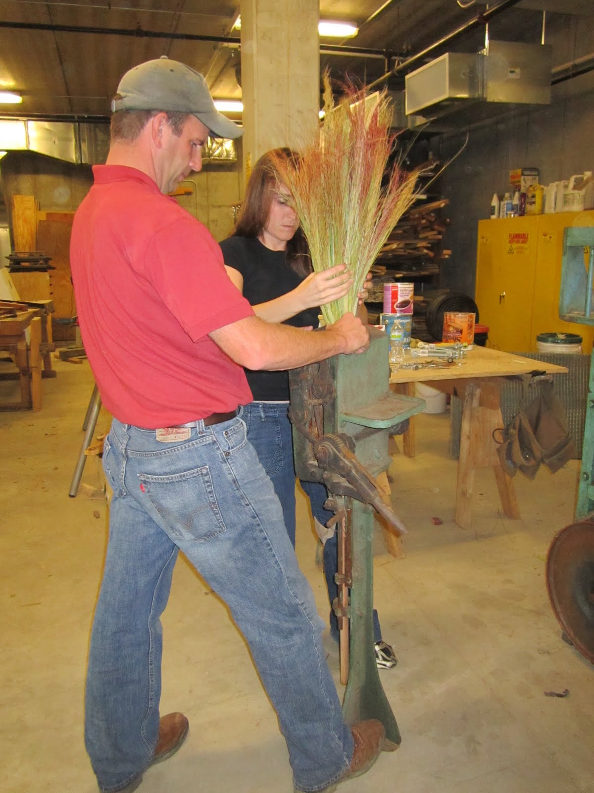 Wagner Feed: Getting serious with broom corn