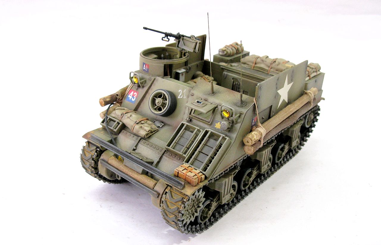 Panzerserra Bunker- Military Scale Models in 1/35 scale: Kangaroo APC ...
