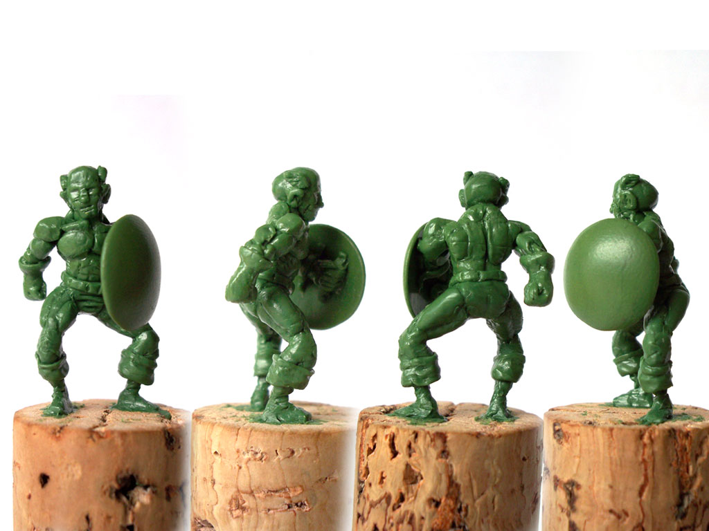 28mm Captain America