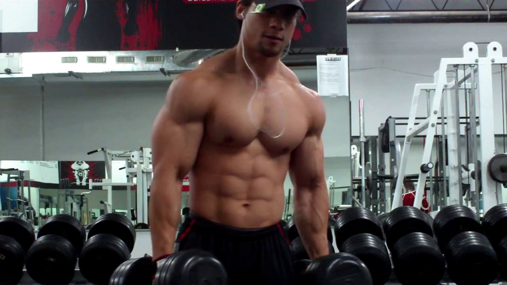 WORKOUT INSPIRATION .NET: Tuan Tran: Sculpted Back & Traps