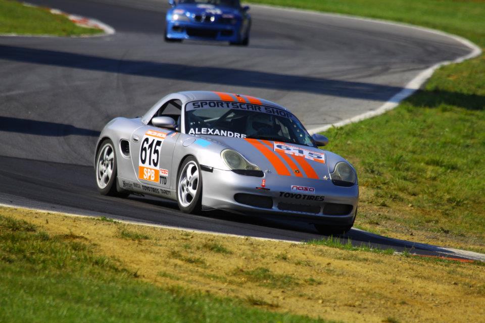 Rincon Motorsports - Spec Boxster Racing