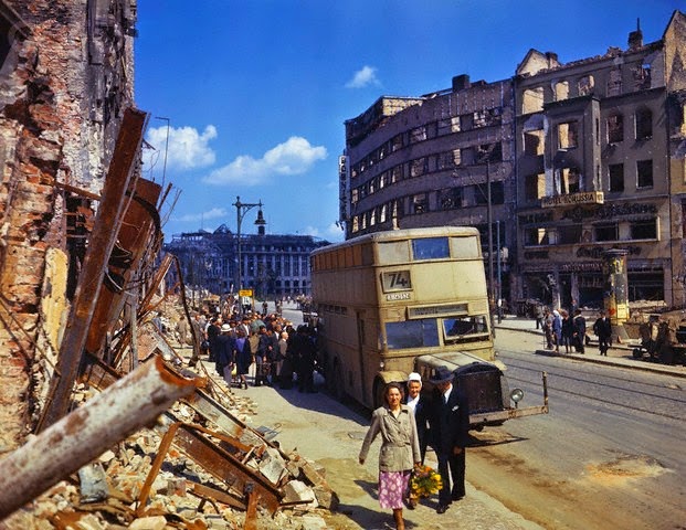 World War II in Pictures: Berlin Right after the Fall