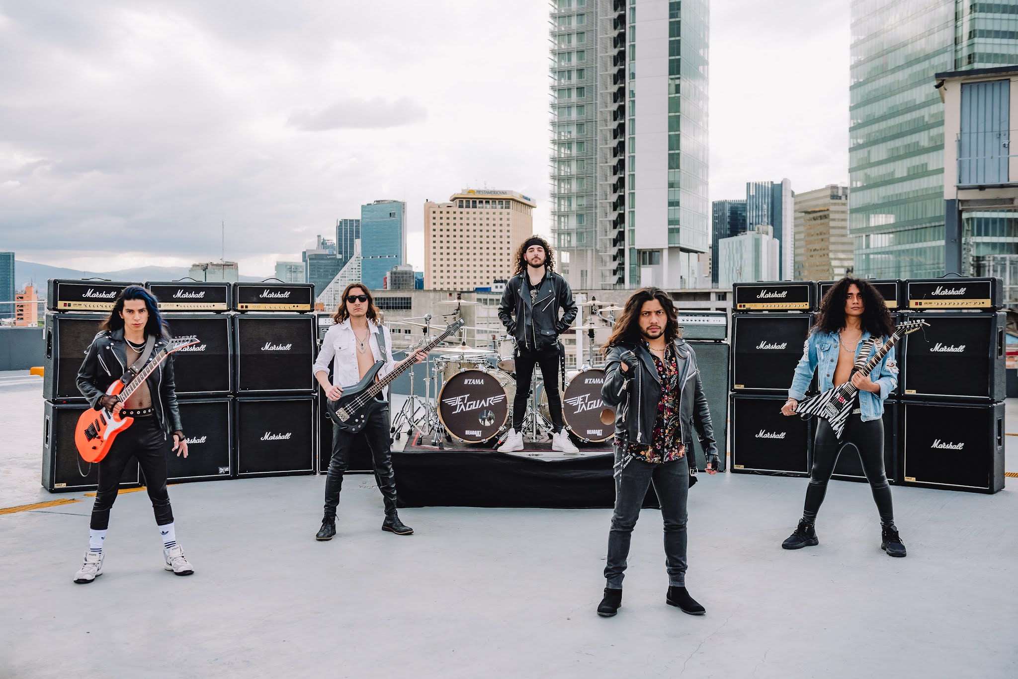 Interview with the Band Jet Jaguar (Mexico)