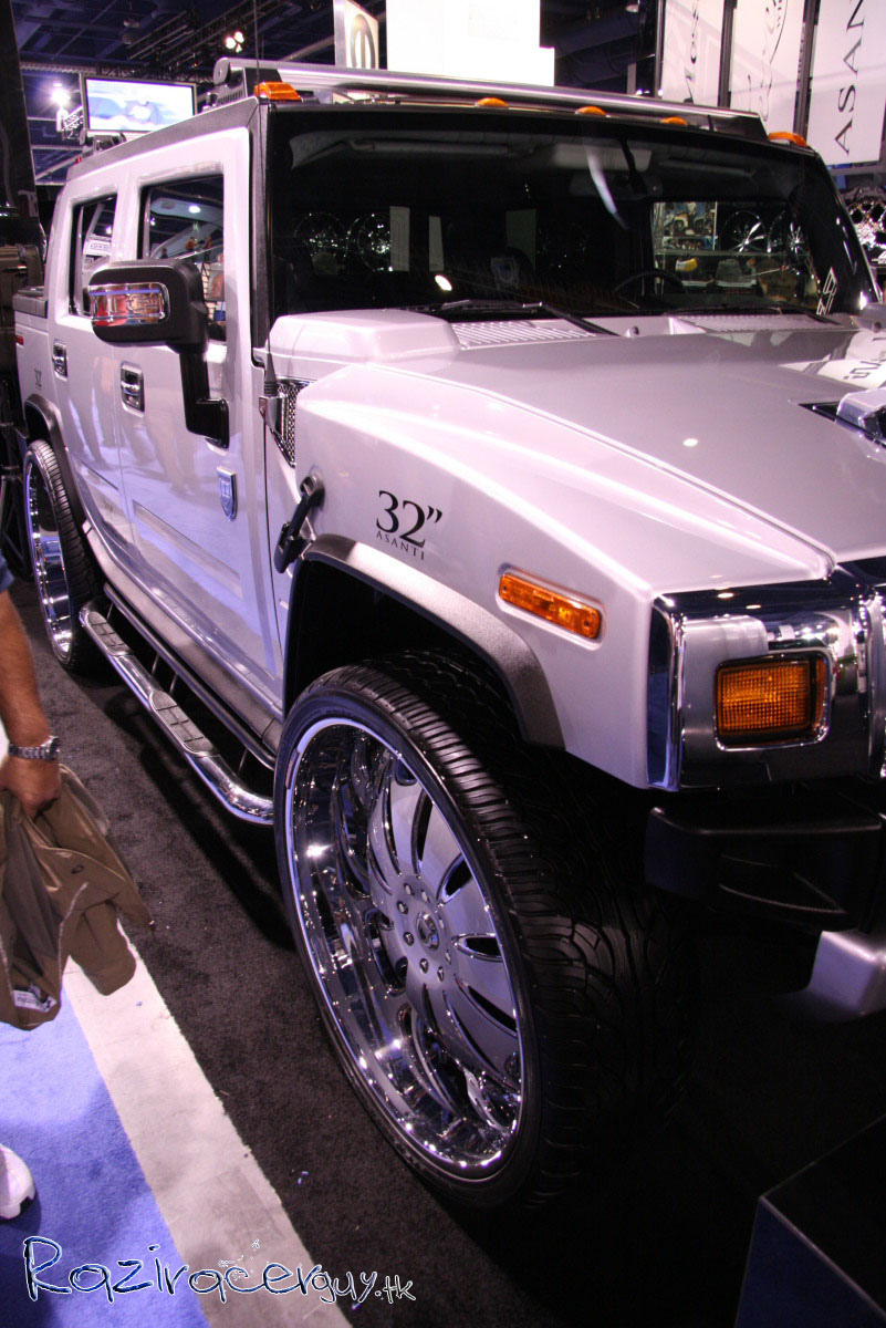 H2 on 32 Inch Asanti Wheels | Sport Cars