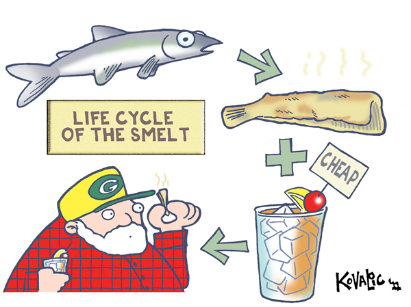 Mighty Distractible: Crunchy Little Fishies