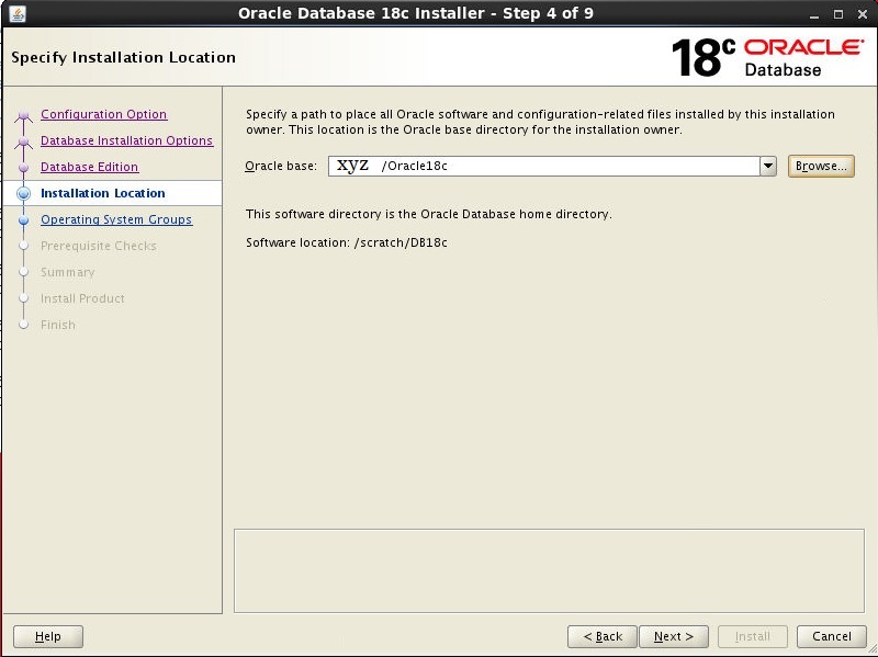 Lazy DBA: Oracle Database Installation 18c, On-Premise Lazy DBA: Oracle Database Installation 18c, On-Premise