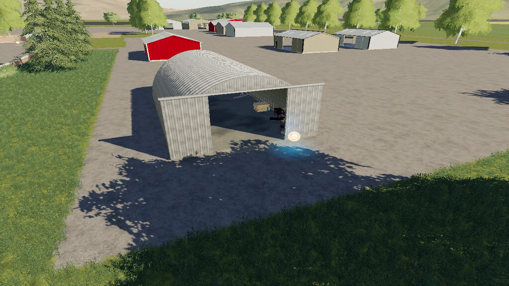 FS19 American Style Placeable Shed Pack v1.0 - FS 19 & 22 USA Mods ...