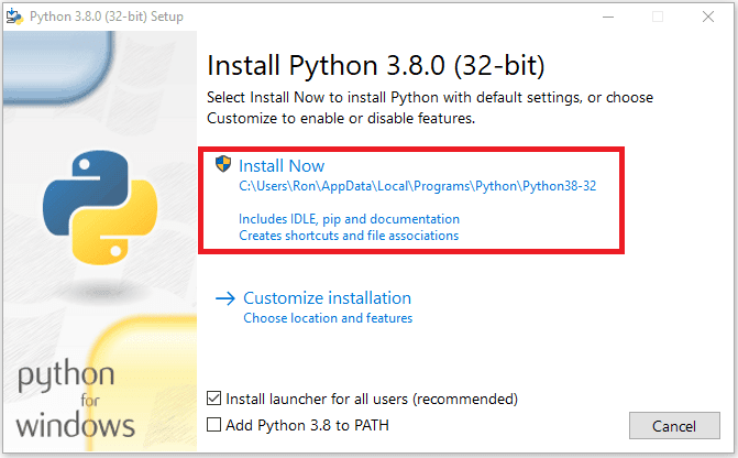 technology gyan: How to Install Python in windows And run our first ...
