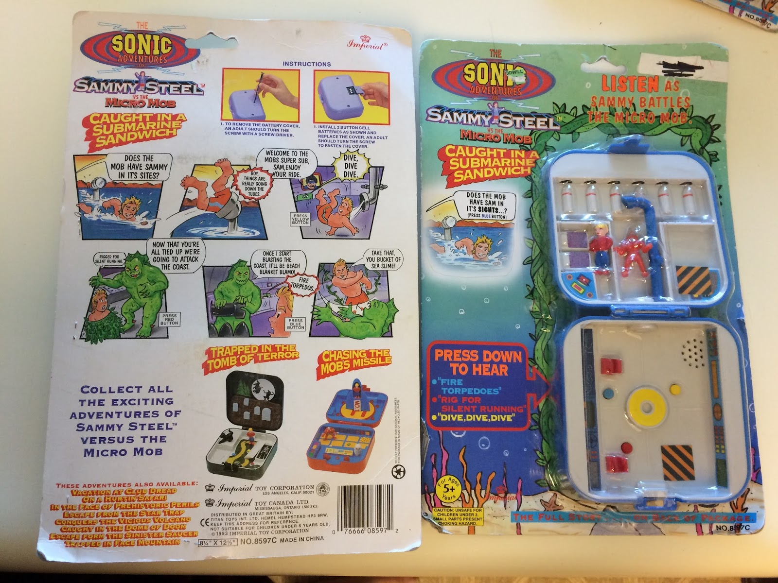 Little Weirdos: Mini figures and other monster toys: Sammy Steel: The ...