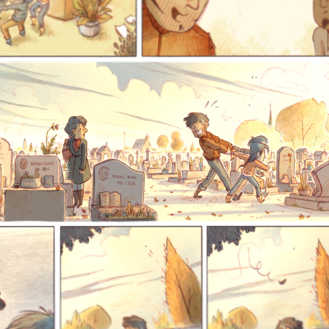 Bêtises'n'Book - Le blog de Léa Mazé: !! Les Croques