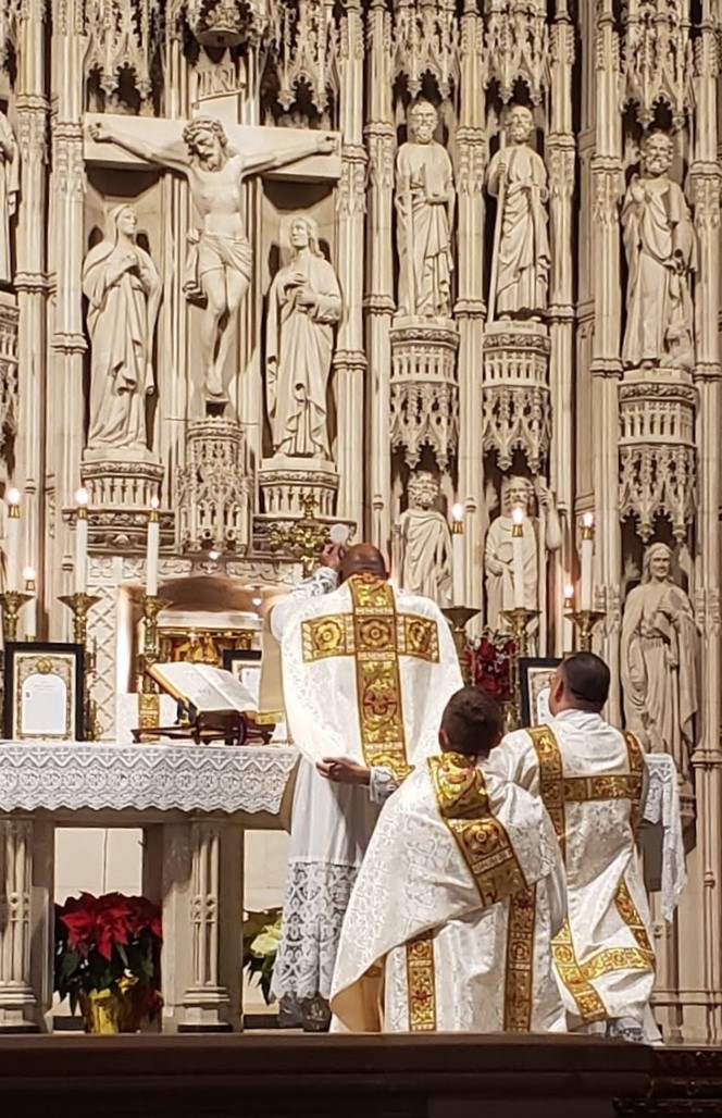 New Liturgical Movement: MOGA (Make Octaves Great Again): Photos from ...