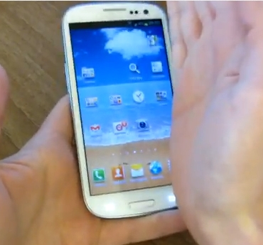 My Galaxy SIII How To: How to capture screen on Samsung Galaxy S3 ...