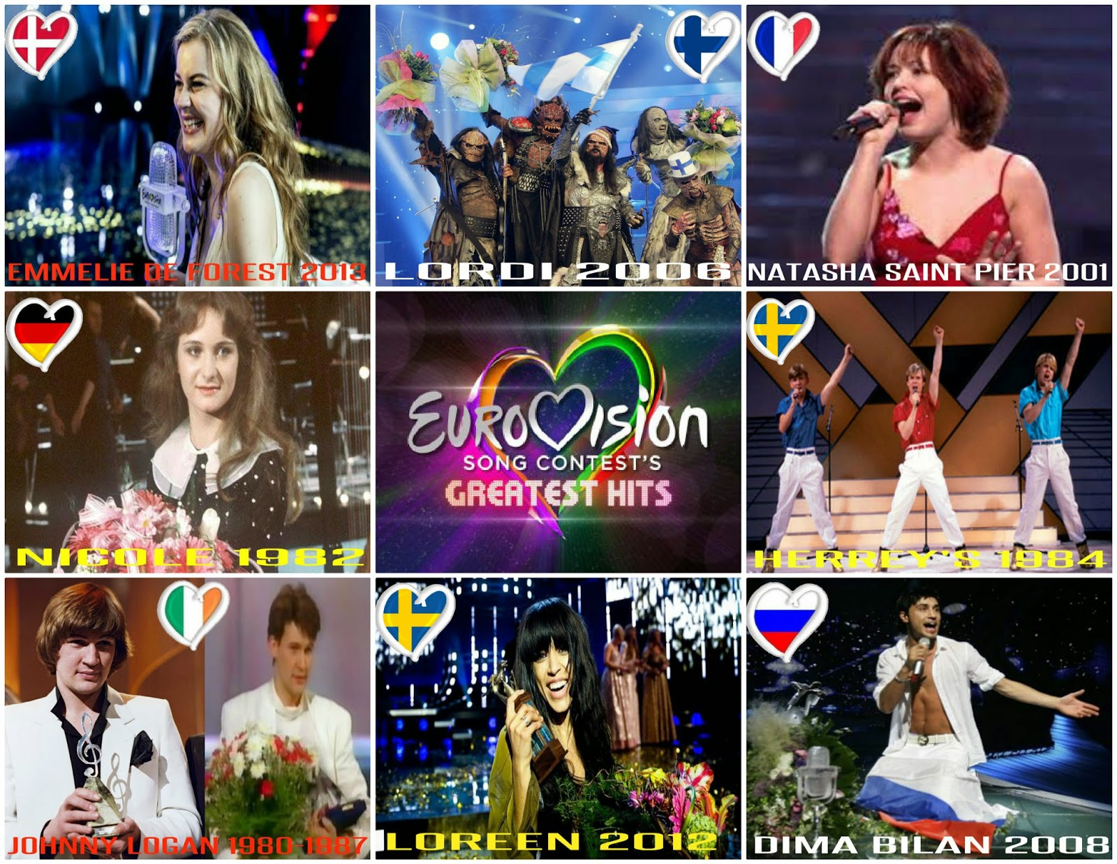 Euro-FunFans: Eurovision Greatest Hits - 60th Anniversary - Londres 2015