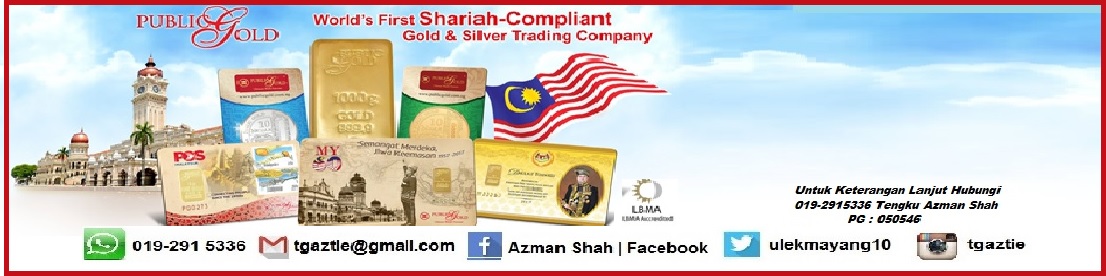 Dealer Public Gold: PG050546 Tengku Azman Shah: CARA PEMBELIAN EMAS ...