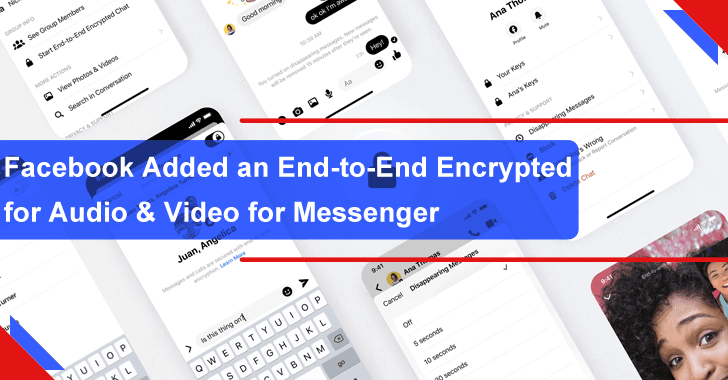 Facebook Added an End-to-End Encrypted for Messenger