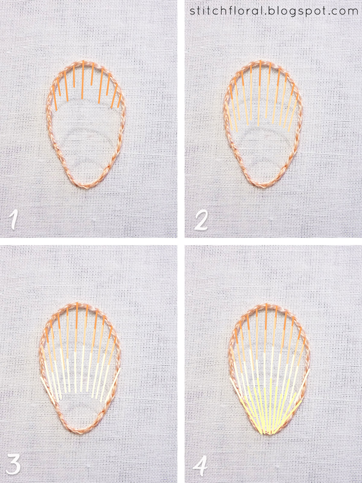 Needlepainting tips part 10: secret behind getting the rows right ...