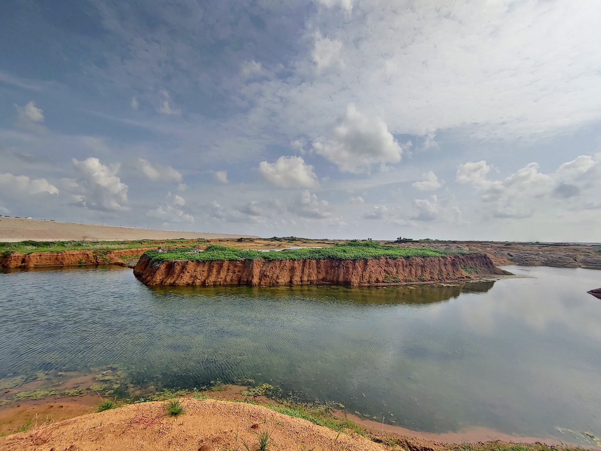 Visited Konda Pochamma Sagar Reservoir - Koduri Anurag