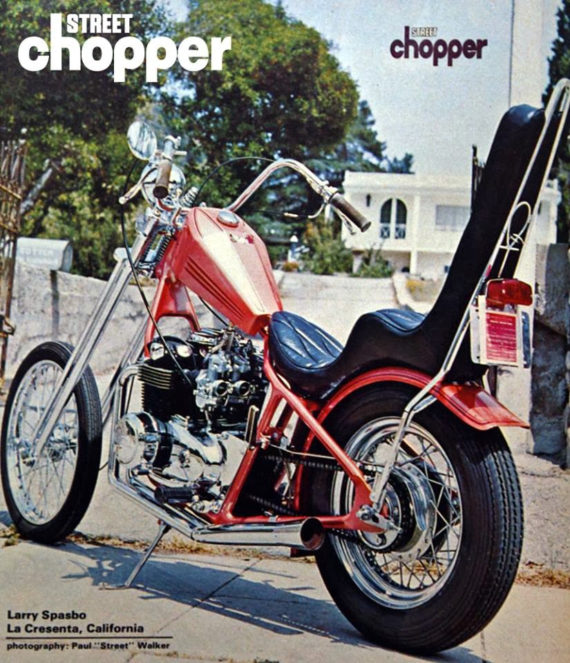 MARCOS CHOPPER: PULP FICTION
