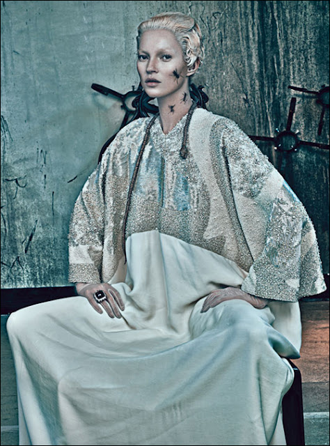 Gothic Tea Society: Goth Chic~ Kate Moss