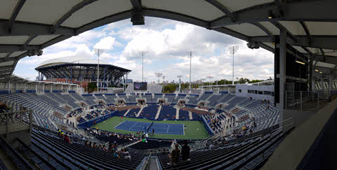 US Open Grandstand: Opening Day Preview and Swag | Tennis Bargains: US ...