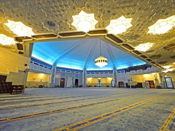 Beautiful Mosques and Islamic Architecture in Jeddah