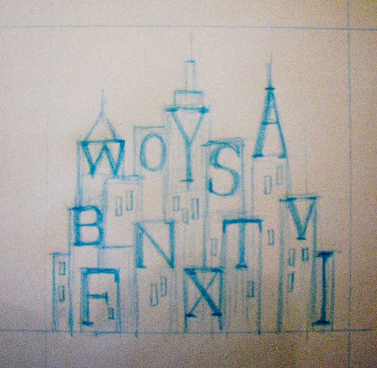 Lance Cardinal Creations: Cityscape Magazine - Pen and Ink Illustration