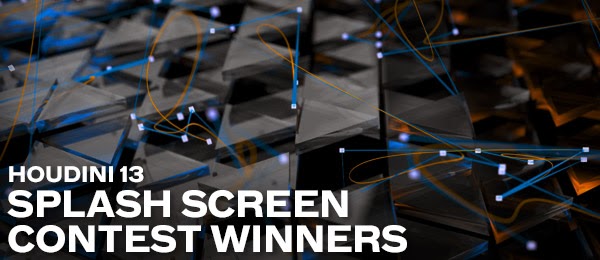 Houdini 13 Splash Screen Contest: Winners announcement | Computer ...