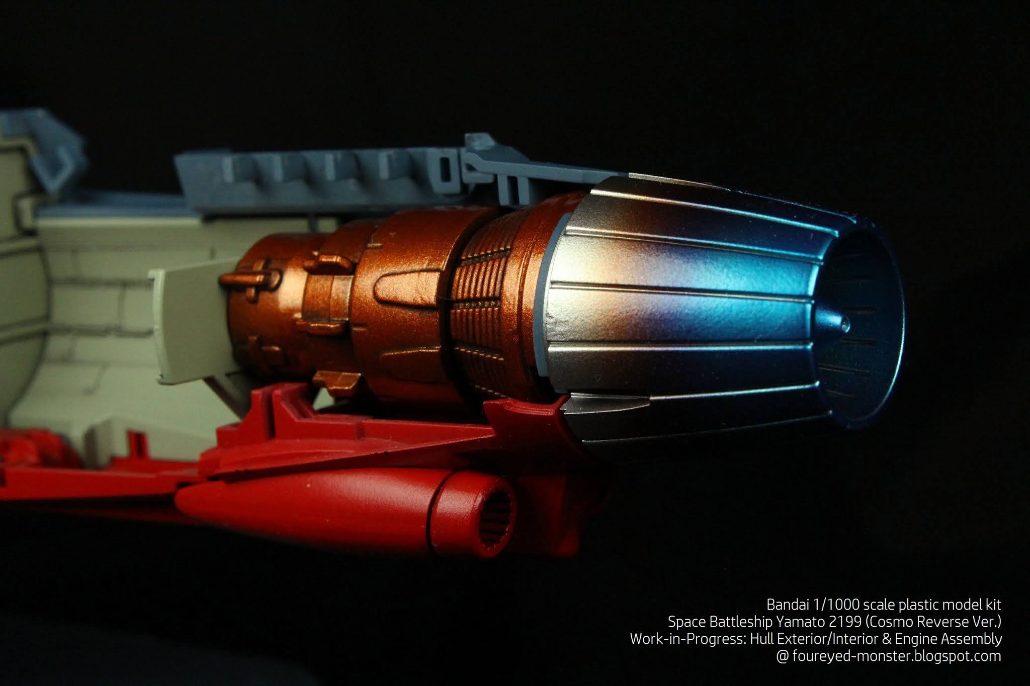 Art and Musings of a Miniature Hobbyist: Space Battleship Yamato 2199 ...