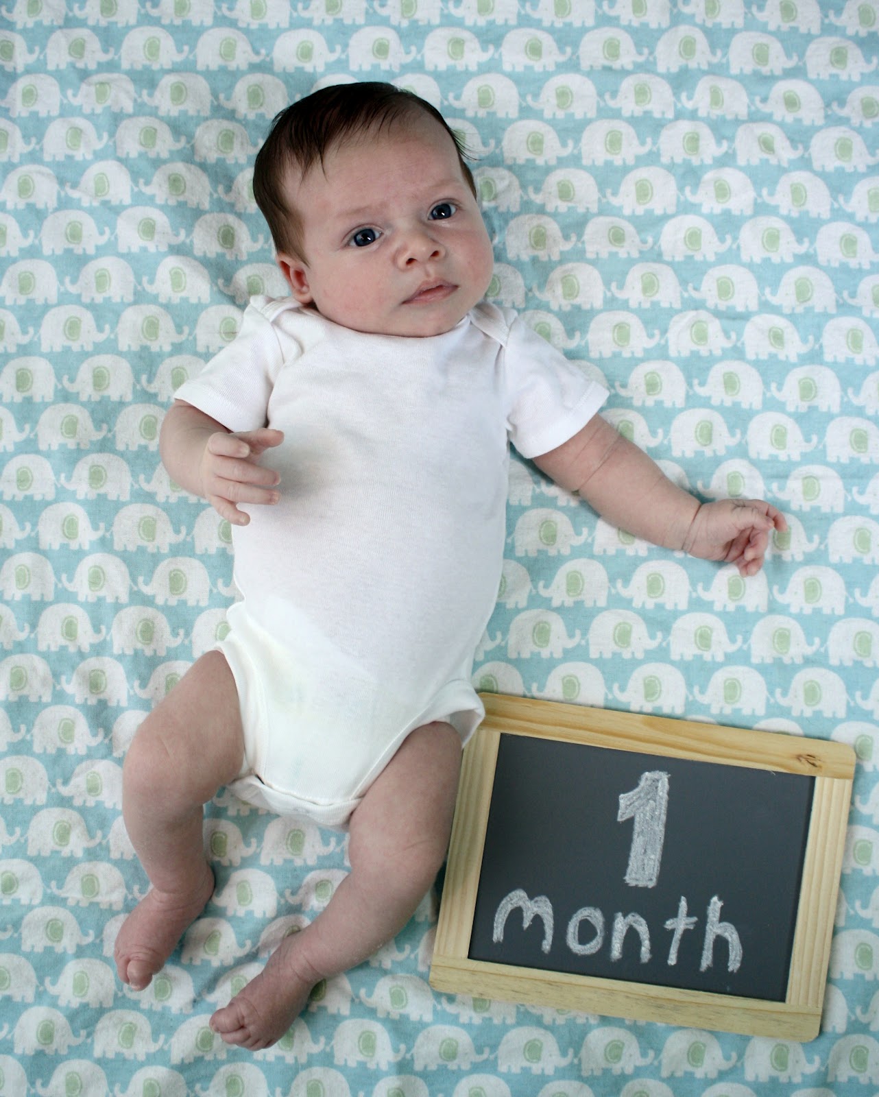 baby, what were we thinking?: Happy Two Months!