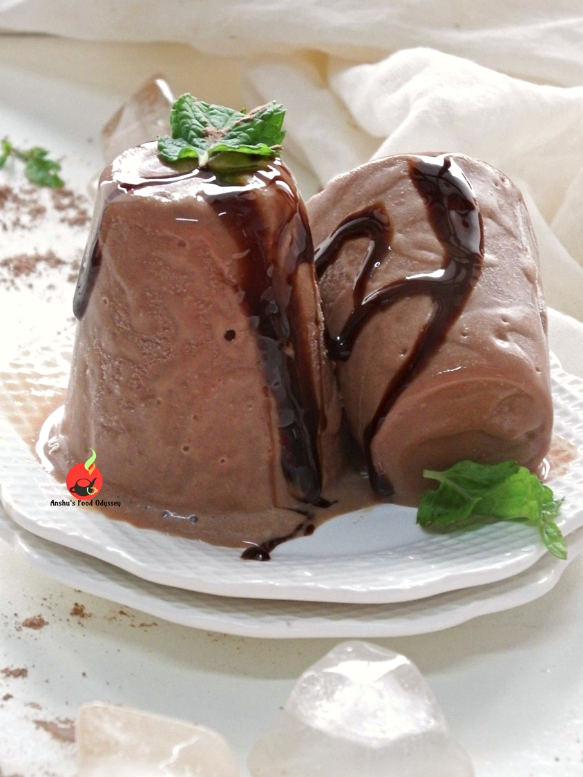 Best Creamiest Chocolate Kulfi | Indian Style Chocolate Ice Cream