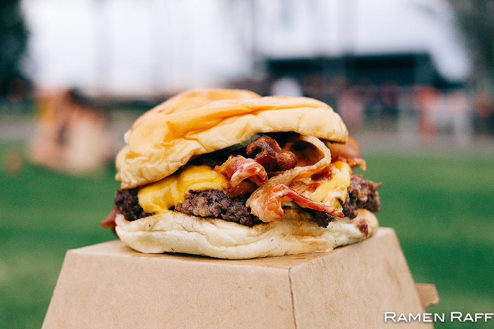 Ramen Raff: Burger Head, Penrith
