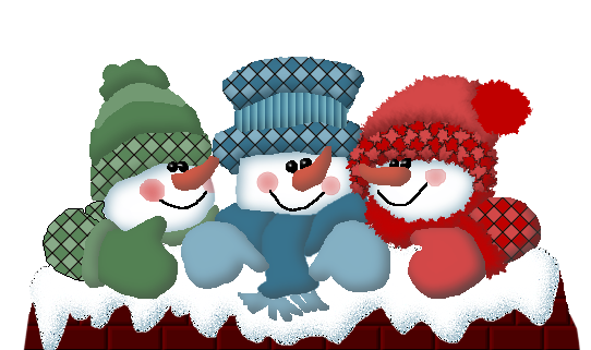 ® Colección de Gifs ®: GIFS DE MUÑECOS DE NIEVE