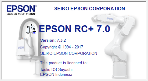 EPSON RC+ Integrated Development Environment (IDE) | Robotics University