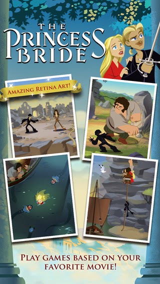 The Princess Bride: The Official Game Launches For iOS Devices ...