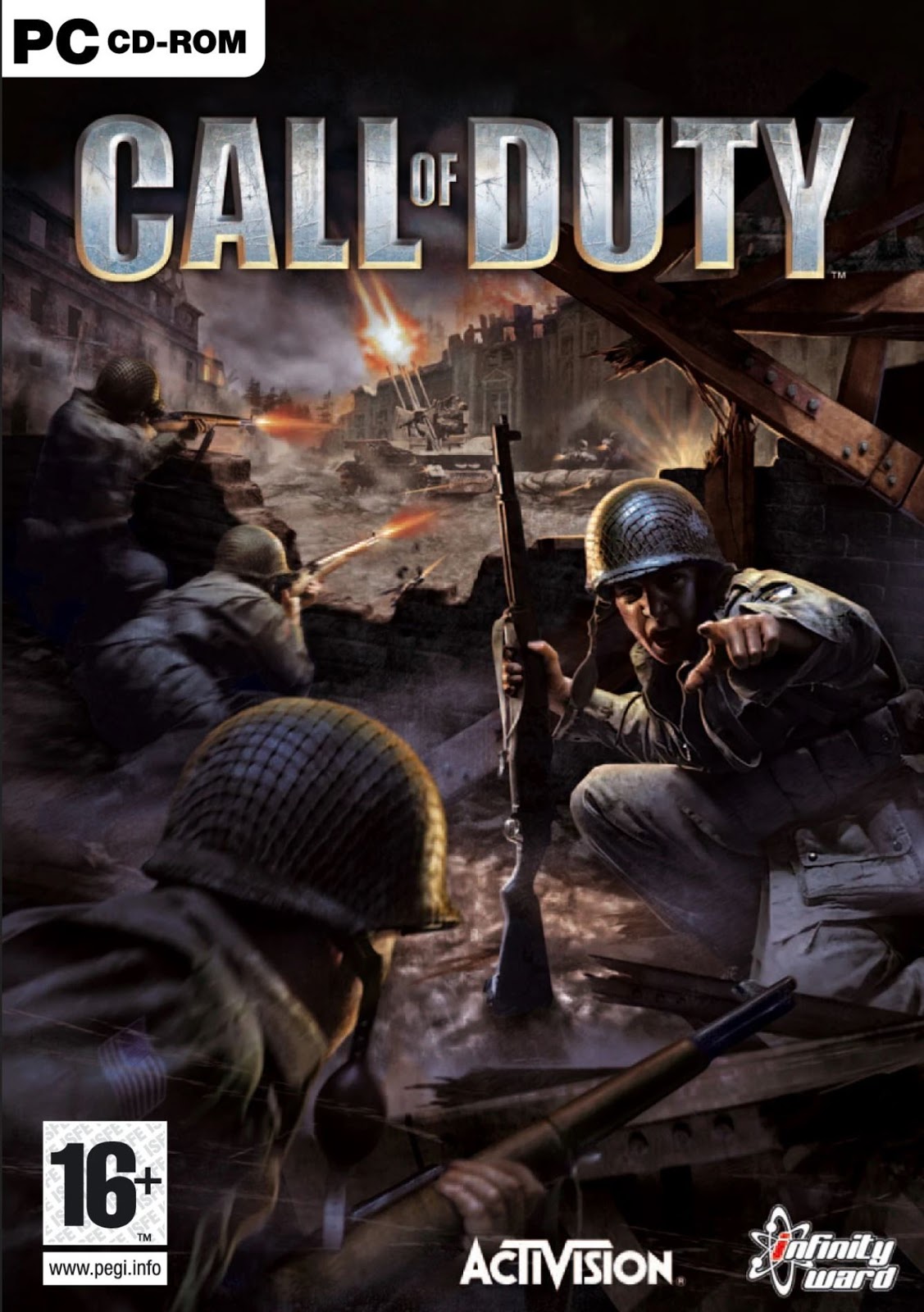 Whopper's Bunker: Classic Review: Call of Duty [2003]