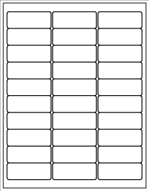 5260 Label Template ~ Medical Resume