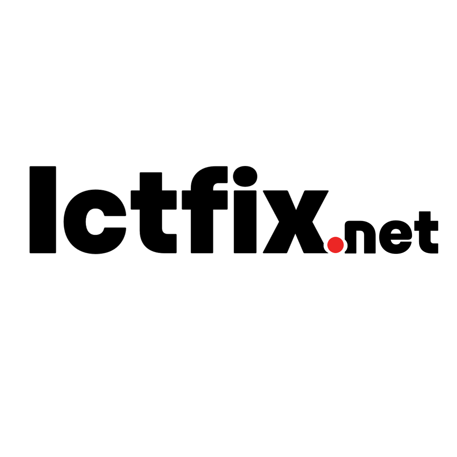 Ictfix Website