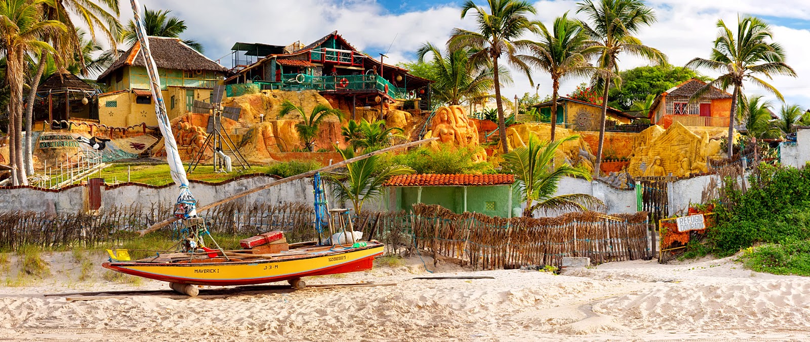 O REFÚGIO DOURADO em MAJORLÂNDIA E SEU CRIADOR