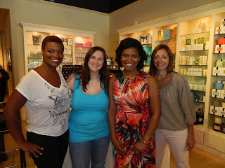 Sojourner Marable Grimmett: Mother’s Day Makeover Party by Plā Beauty ...