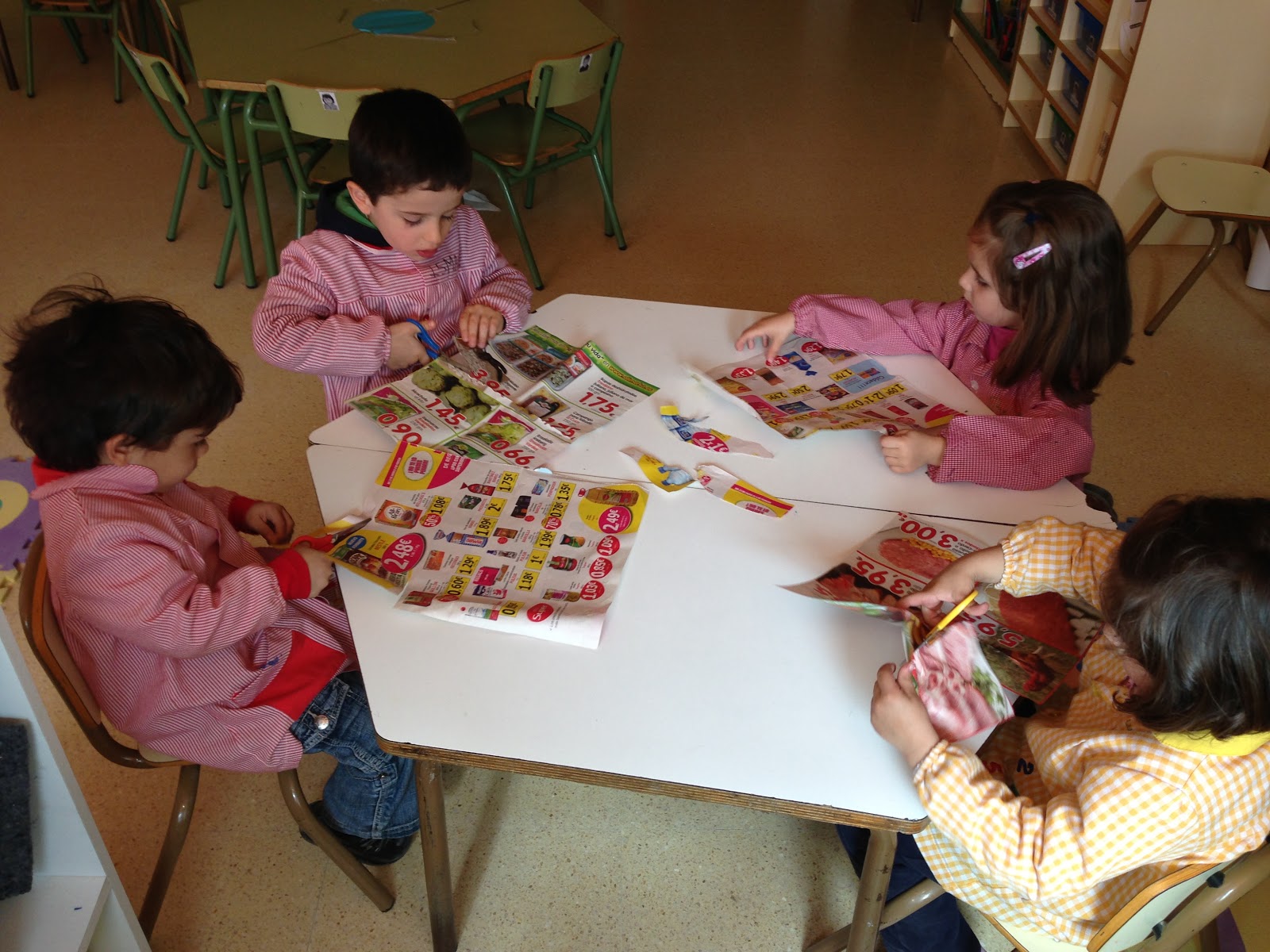 APRENDIENDO CON ARTE DIVERTIDO: TECNICA DEL RECORTADO