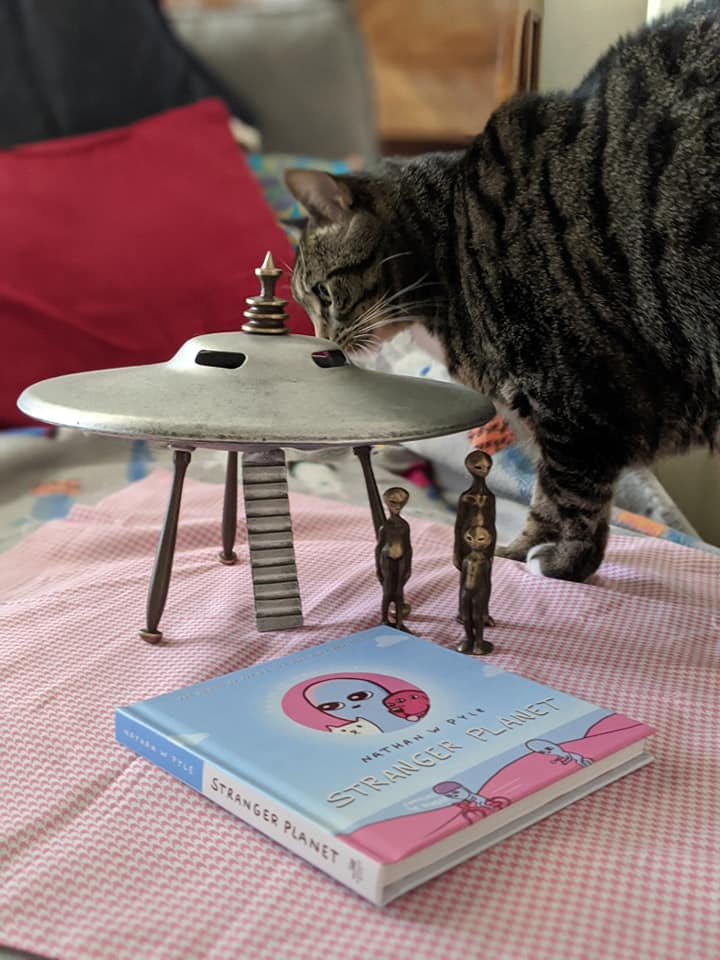 Bookfoolery : Stranger Planet by Nathan W. Pyle