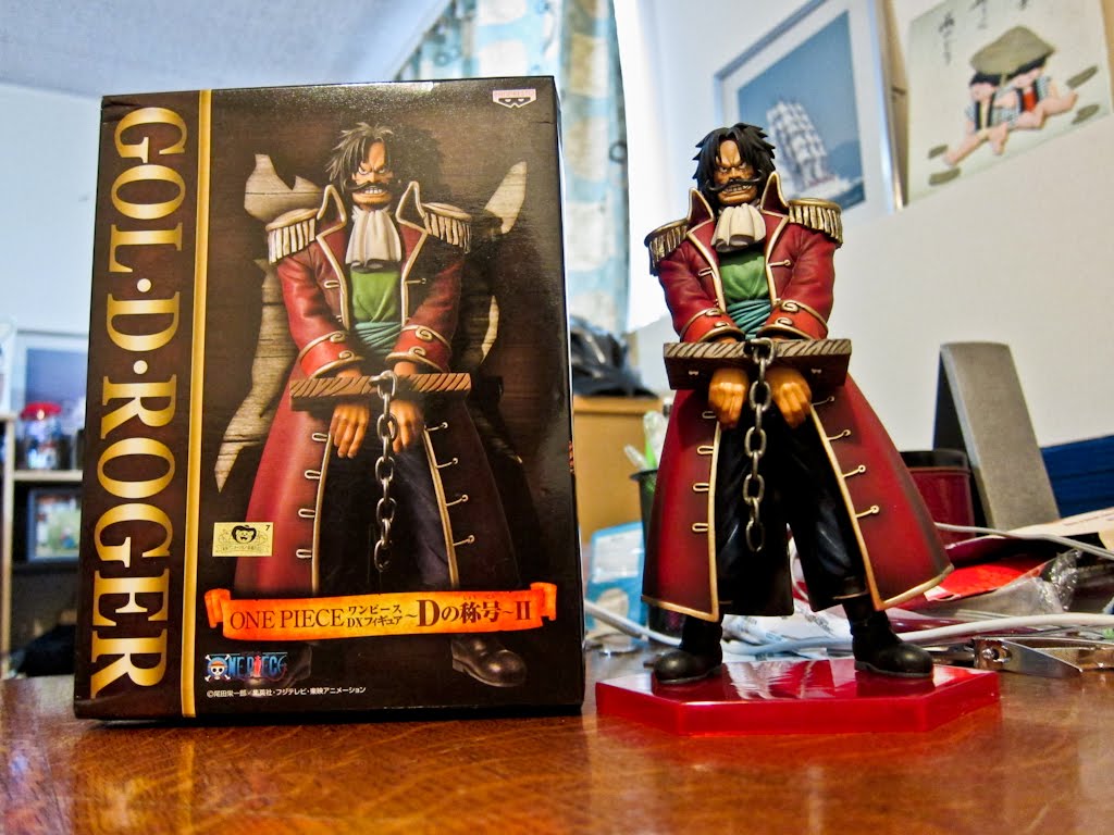 ALL-NIGHTERZ: Banpresto Will of D: Gol D. Roger